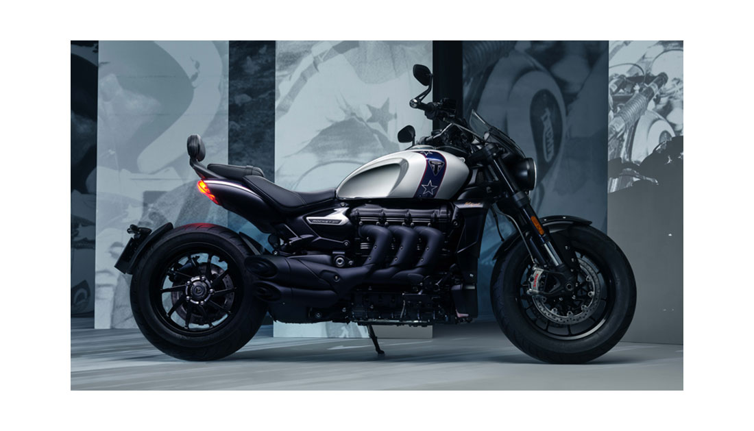 All-New Rocket 3 GT Storm | For the Ride